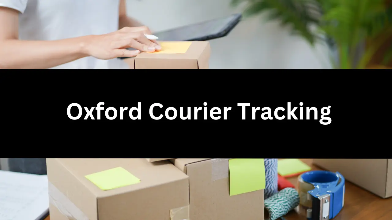 Oxford Courier Tracking - Track Your Shipment